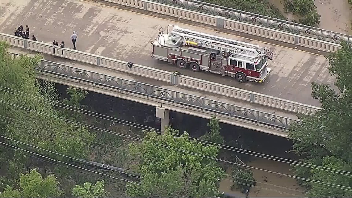 DFW Flash Flooding: Body pulled from car at Mesquite bridge | wfaa.com