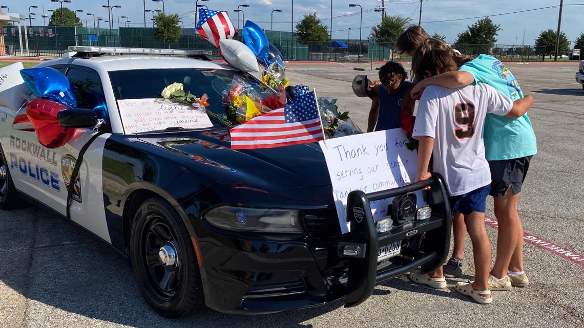 Rockwall police officer hospitalized since July 11 with COVID-19 has ...