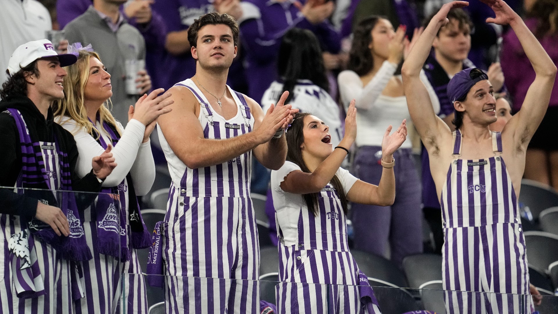 TCU-Georgia score: Here's the full game highlights | wfaa.com