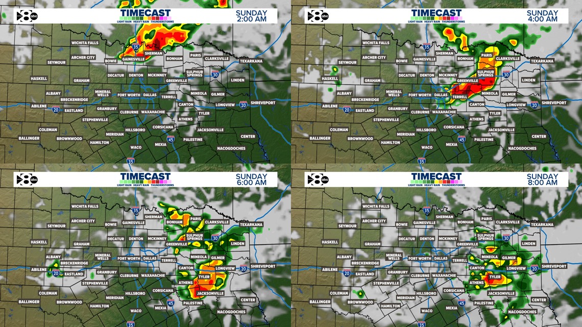 DFW Weather: Rain chances return this week | wfaa.com