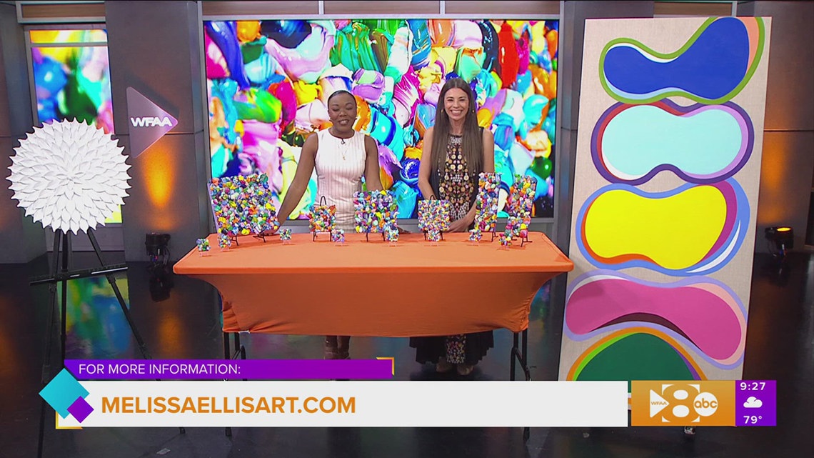 Melissa Ellis' Bijoux & Bean Art | wfaa.com