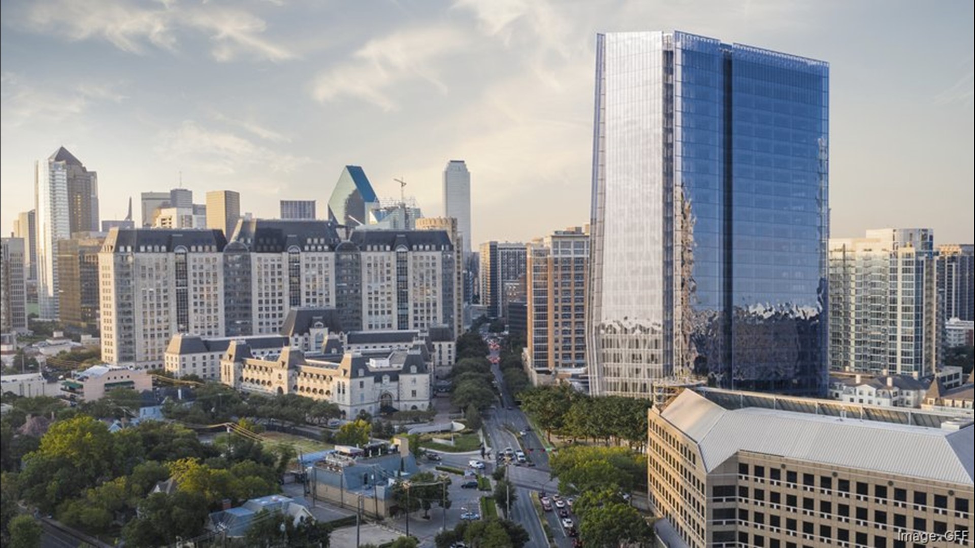 Dallas, Texas tower 23Springs lands another tenant | wfaa.com