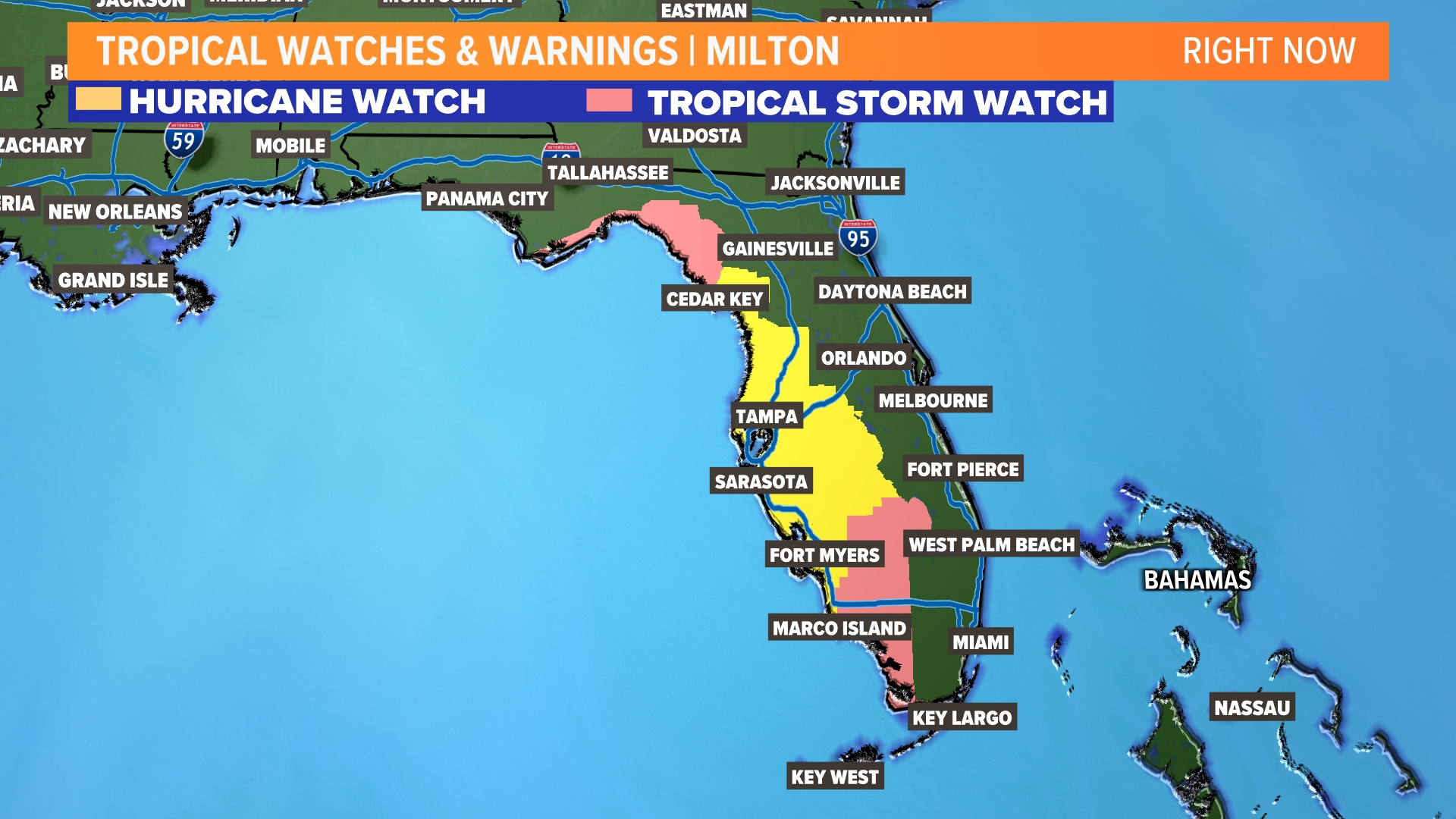 Hurricane Milton Gulf of Mexico: Track, impact, timing | wfaa.com