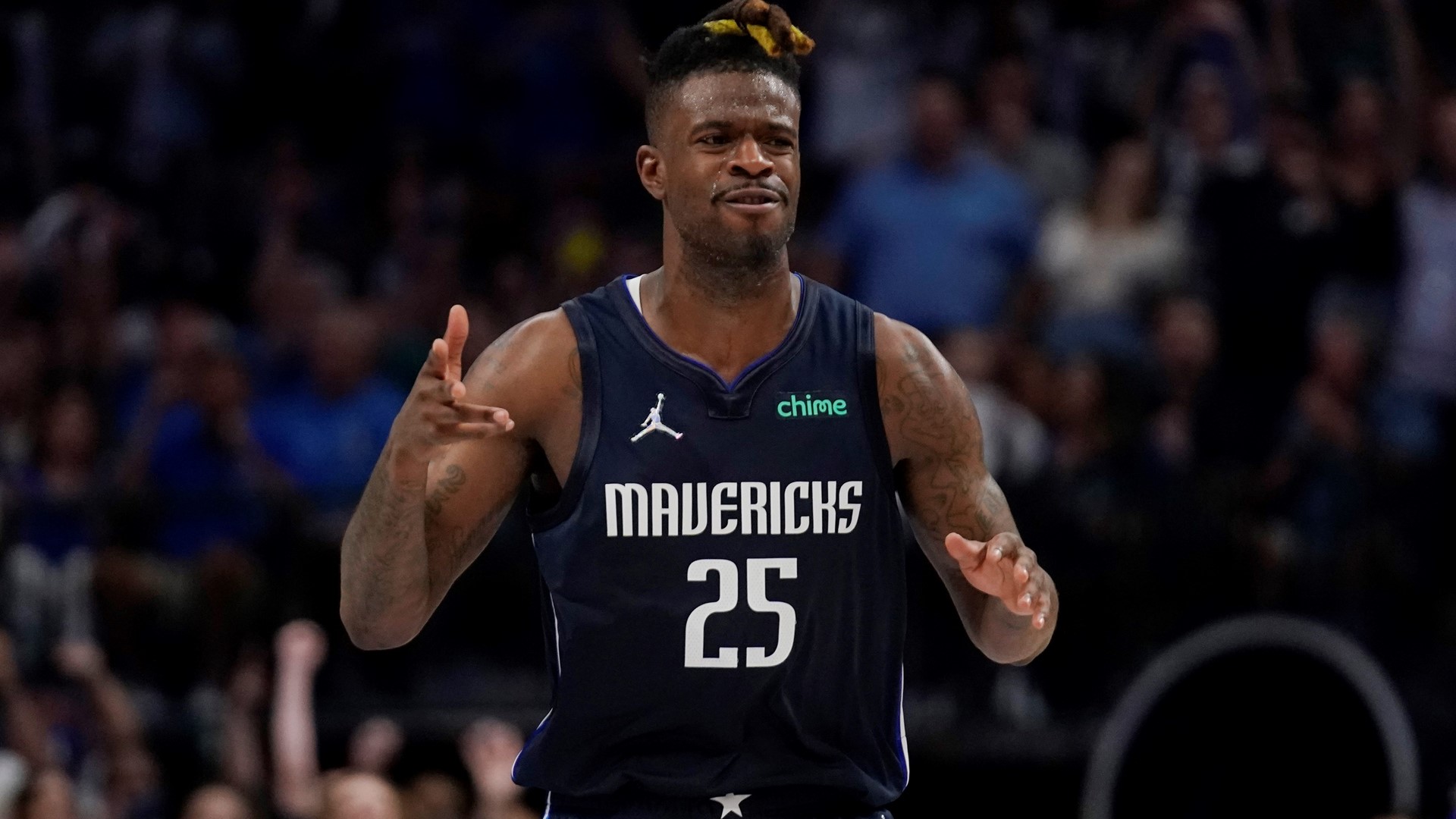 Mavs forward Reggie Bullock finalist for NBA social justice award ...