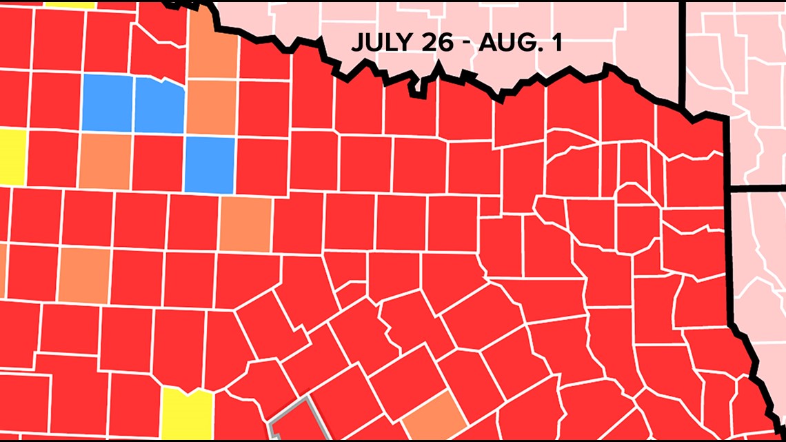 CDC: All North Texas counties are 'high transmission' areas | wfaa.com