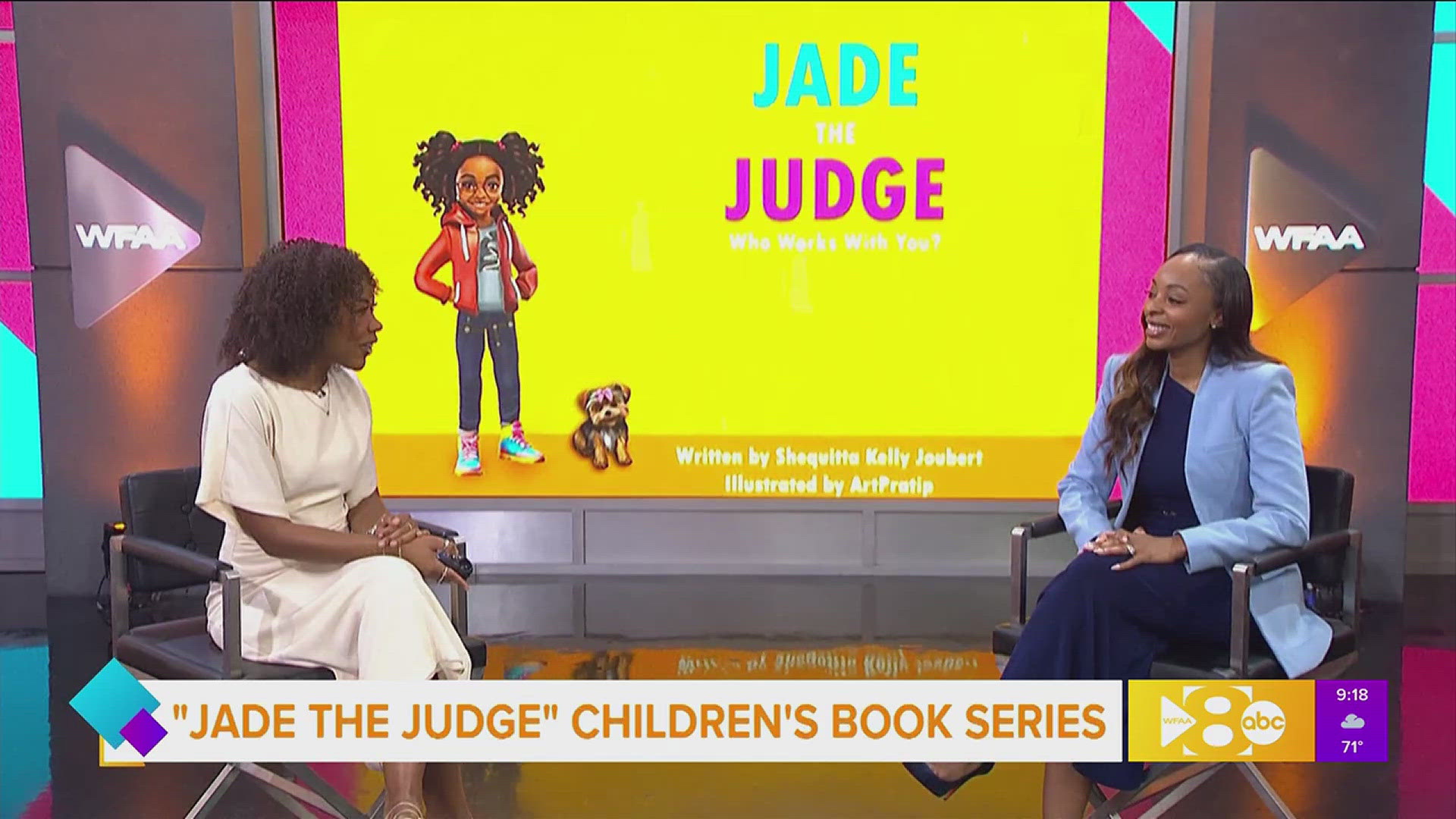 "Jade the Judge" Children's Book Series | wfaa.com