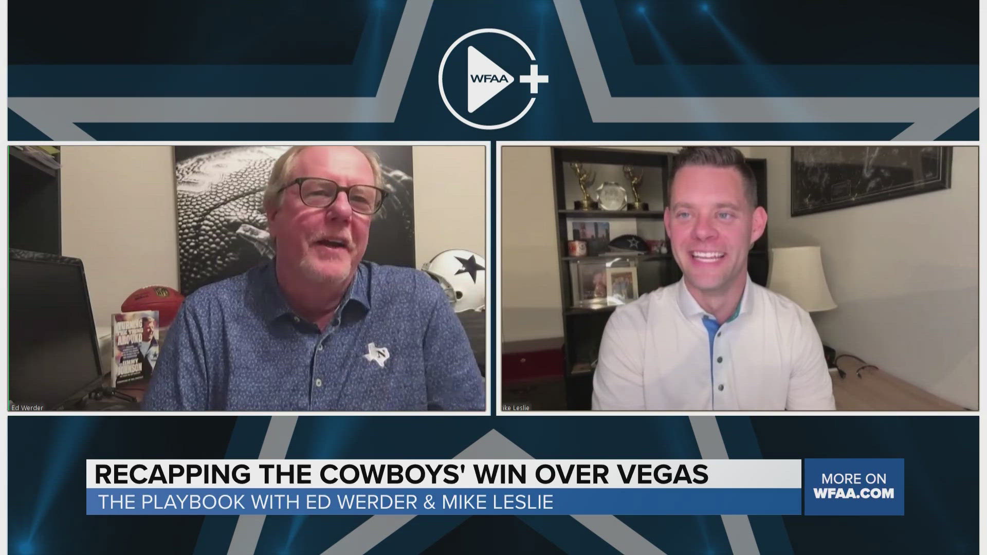 Recapping the Cowboys' win over the Raiders | The Playbook with Ed ...