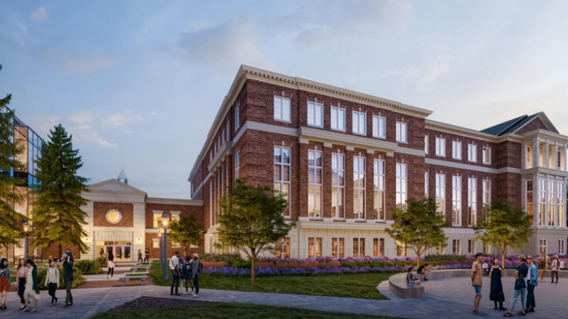 SMU to break ground on Rees-Jones Library of the American West | wfaa.com