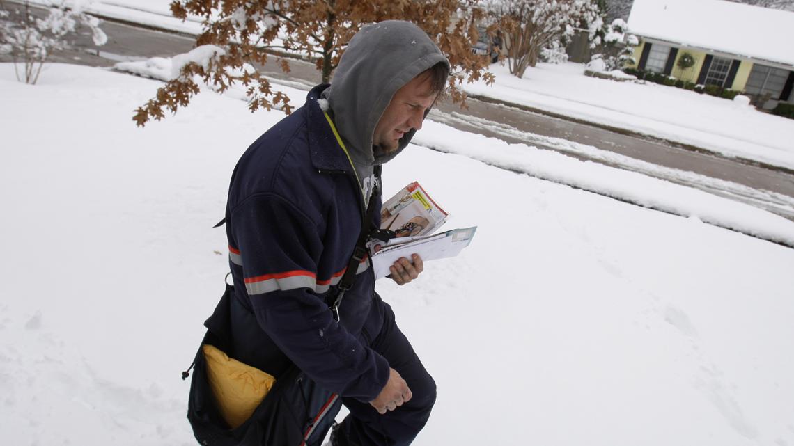 Dallas, Texas snow history: What's the most DFW has seen in one day ...