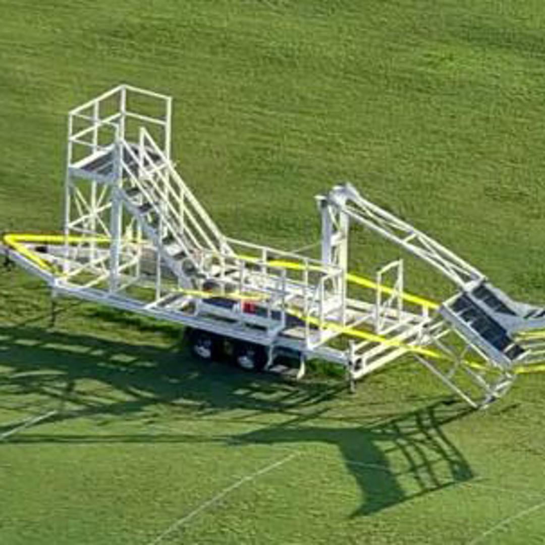 Band tower collapses at Centennial High School, according to officials ...