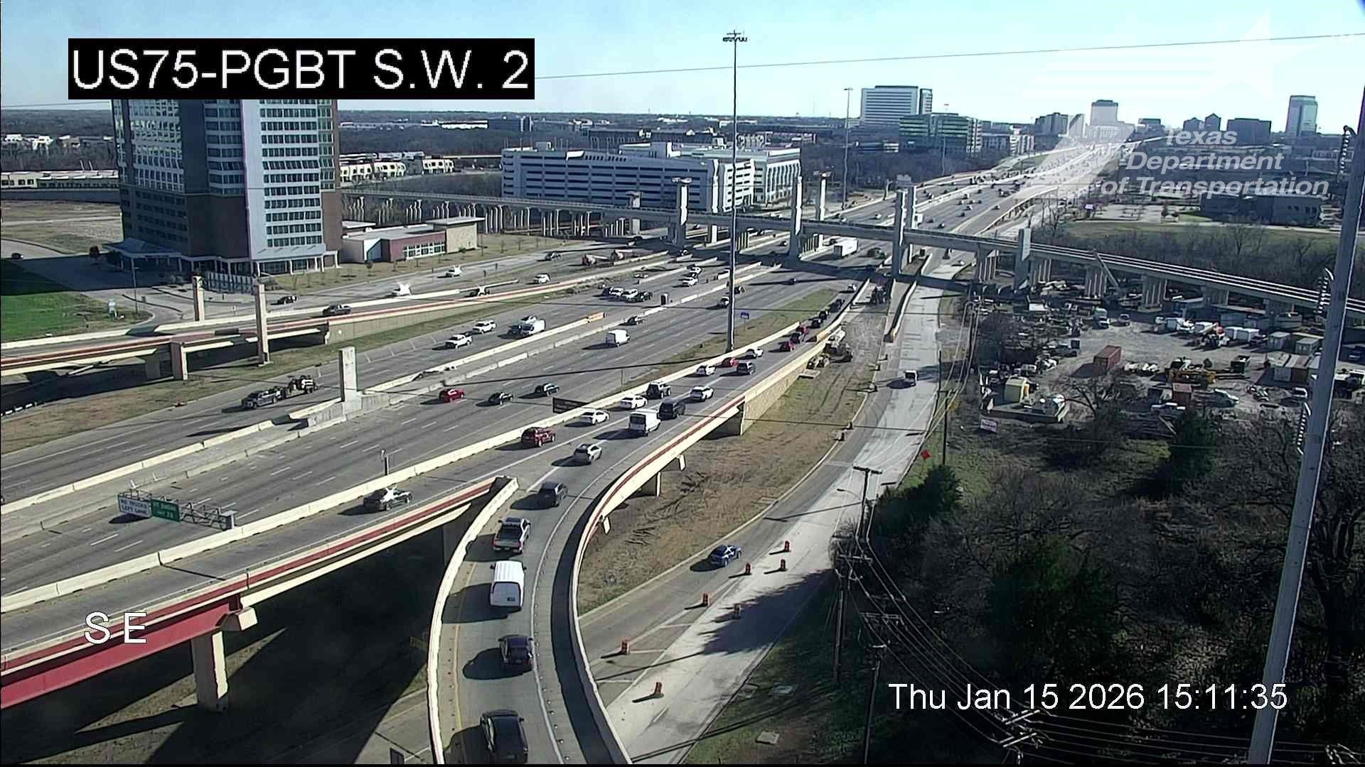 Overnight and weekend closures planned on PGBT in Richardson, Plano ...