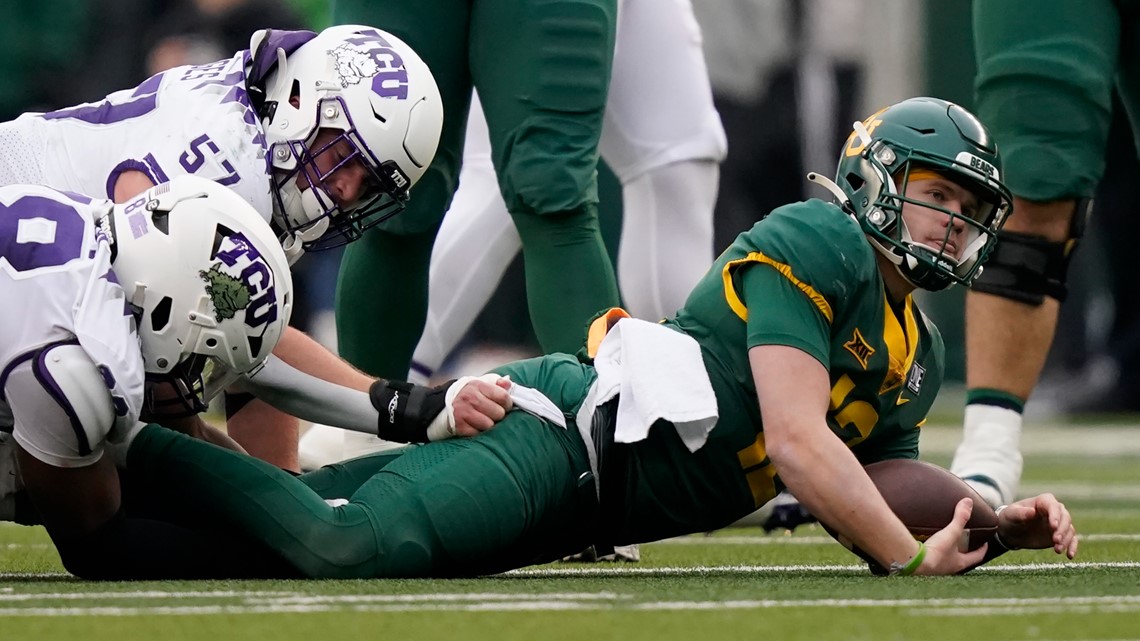 TCU comes back to beat Baylor with game-winning FG | wfaa.com
