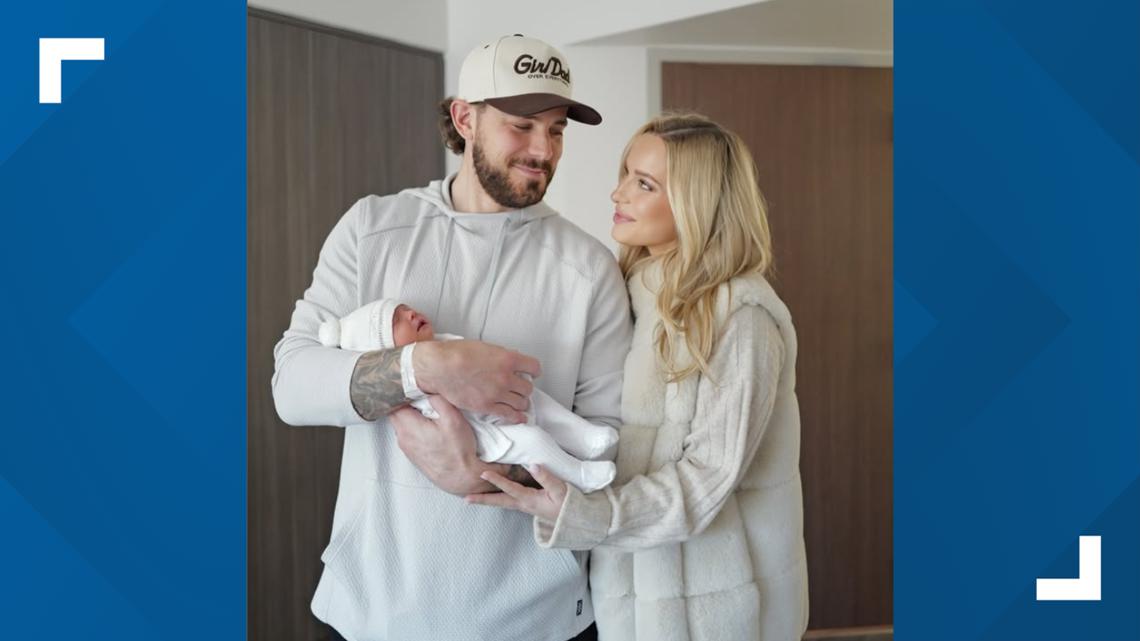 Tyler Seguin, Dallas Stars forward, welcomes baby girl | wfaa.com