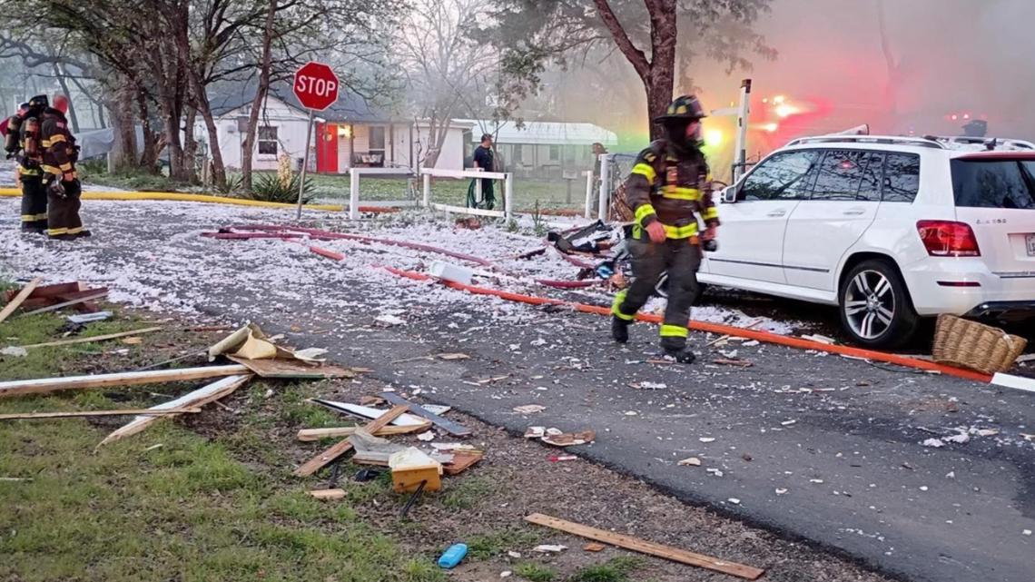 Lake Dallas explosion victim files $1M lawsuit against Atmos Energy ...