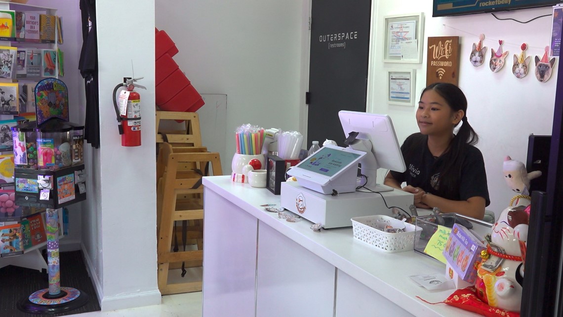 Arlington, Texas: Rocketbelly bubble tea shop | wfaa.com