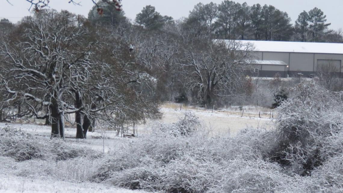 New Year's snowfall: Your pictures from across North Texas | wfaa.com