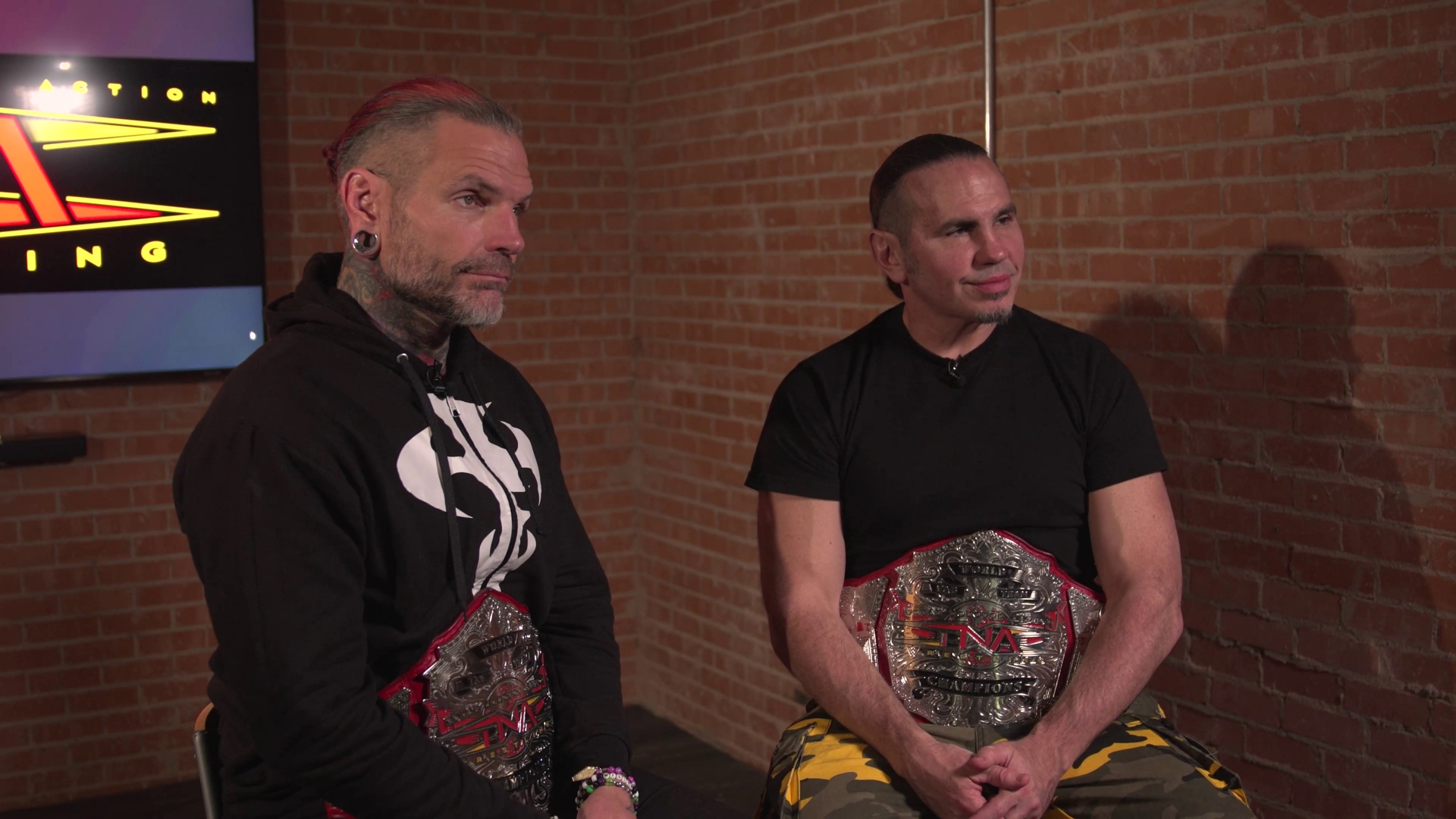 The Hardys helping kick off new era of TNA in DFW | wfaa.com