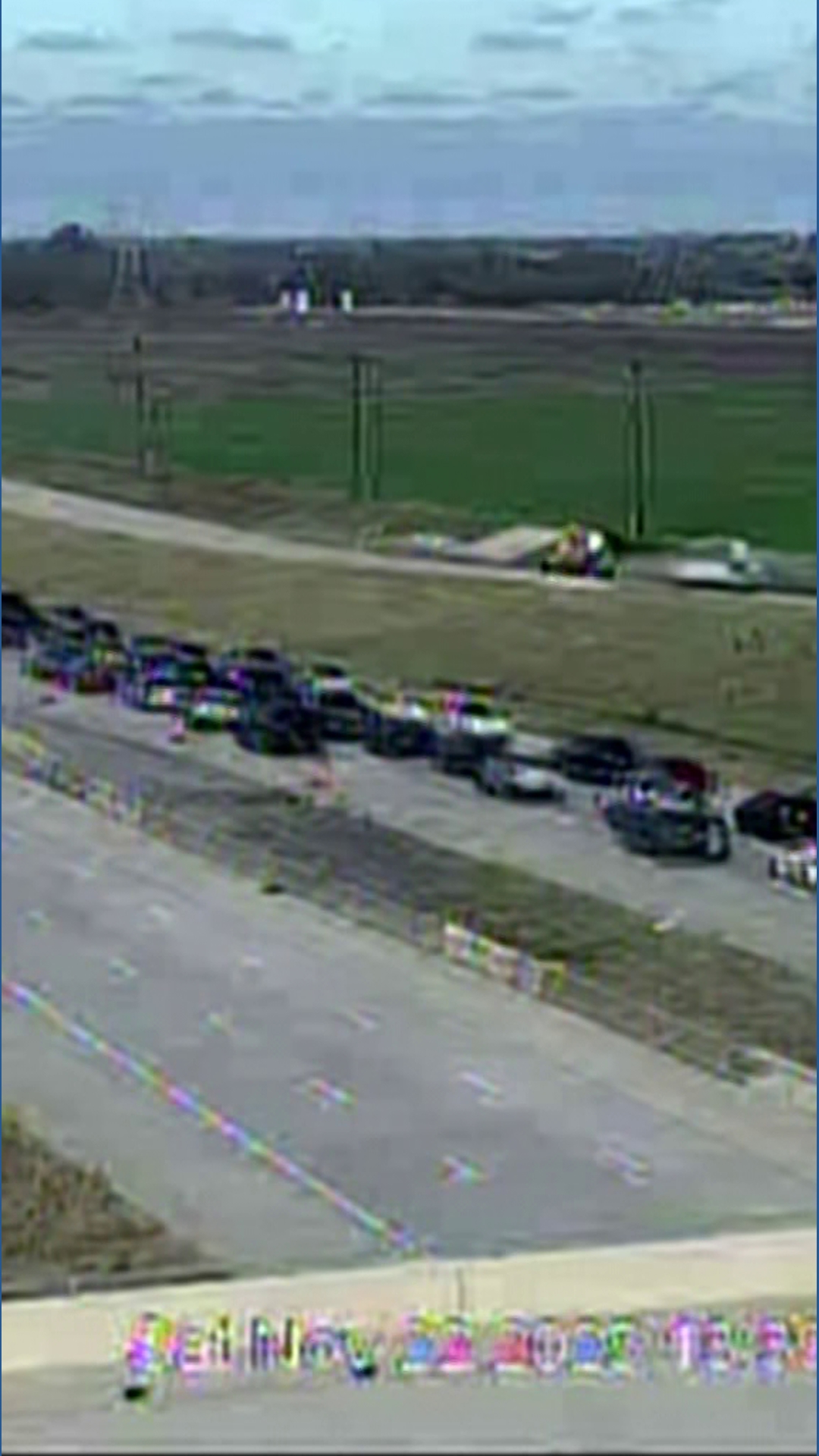 Roadway reopened after crash on U.S. 75 in Anna in Collin County | wfaa.com