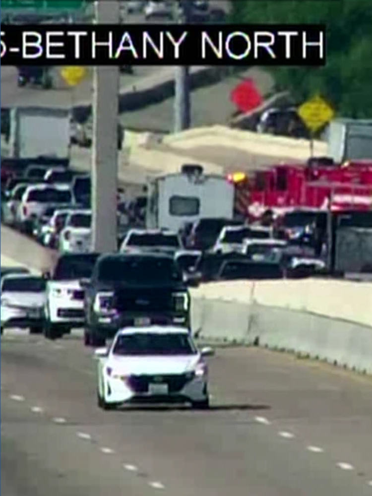 Man dead after fatal crash on US 75 in Allen | wfaa.com