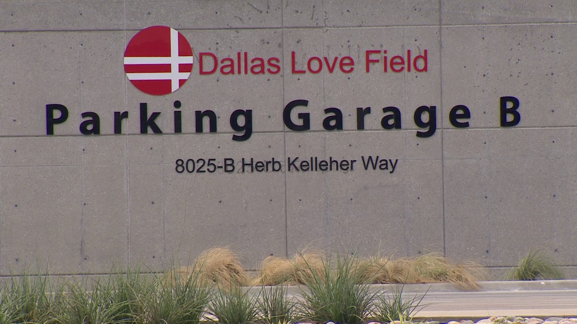 Dallas Love Field Airport rideshare pickup changes | wfaa.com