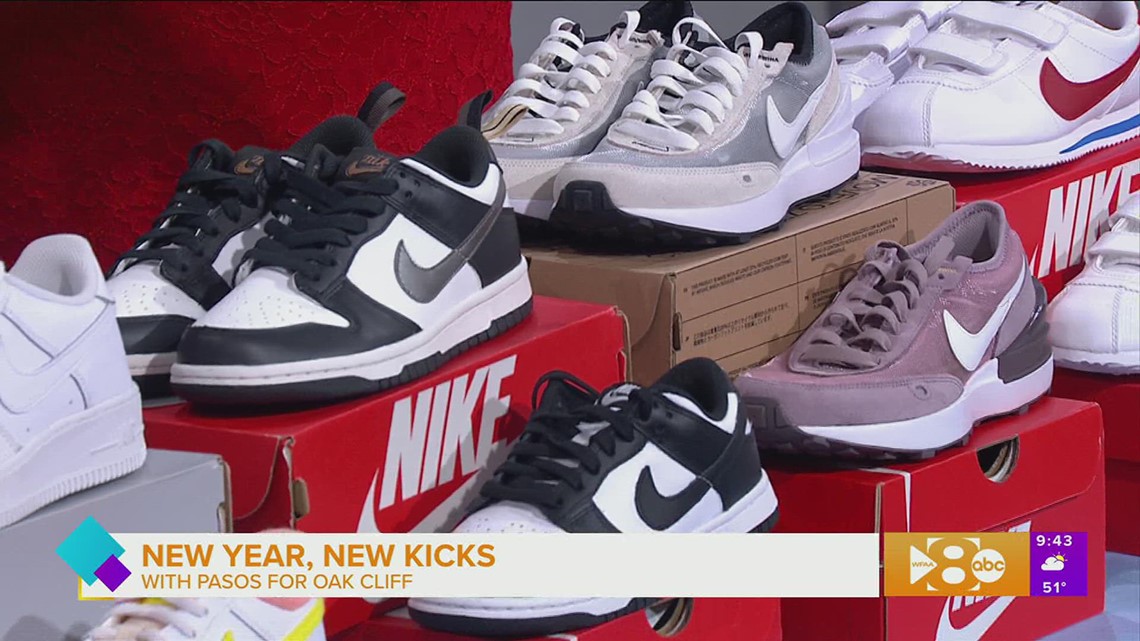 New year, new kicks with Pasos for Oak Cliff | wfaa.com