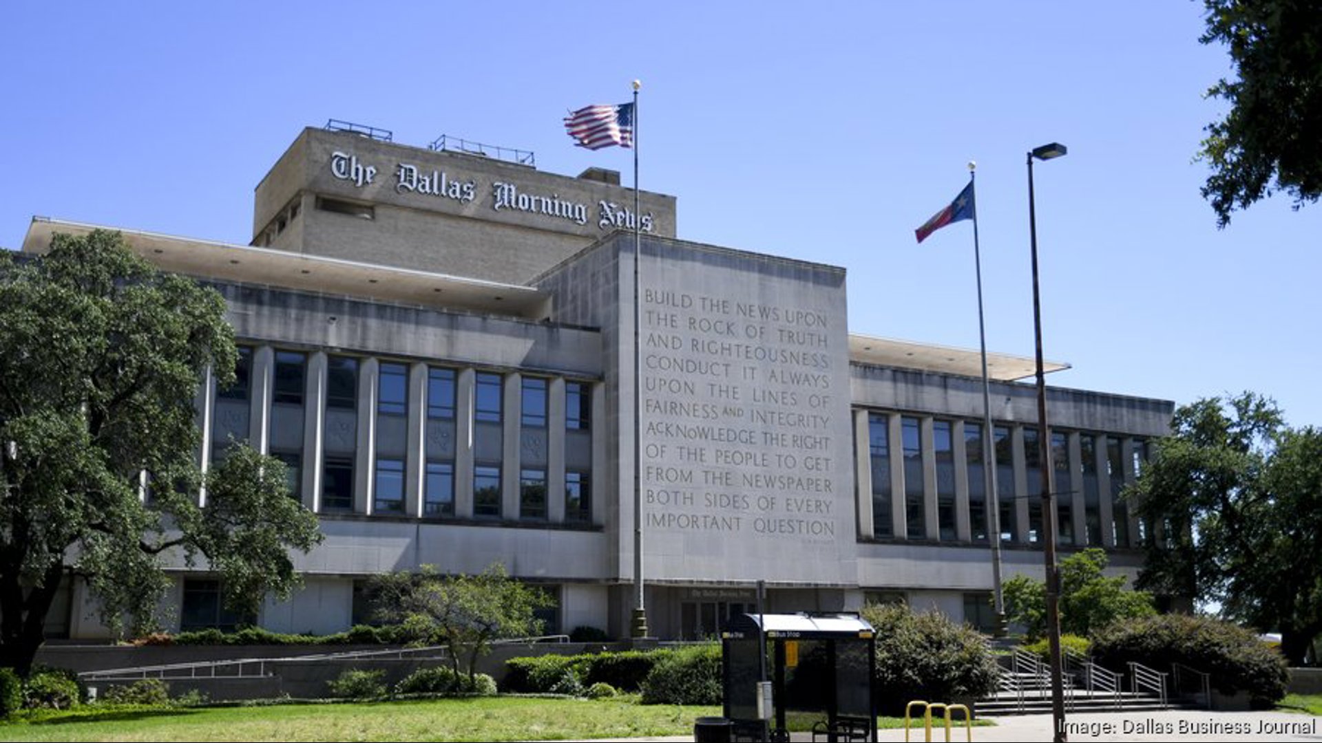 Ray Washburne sells old Dallas Morning News HQ to data center firm ...