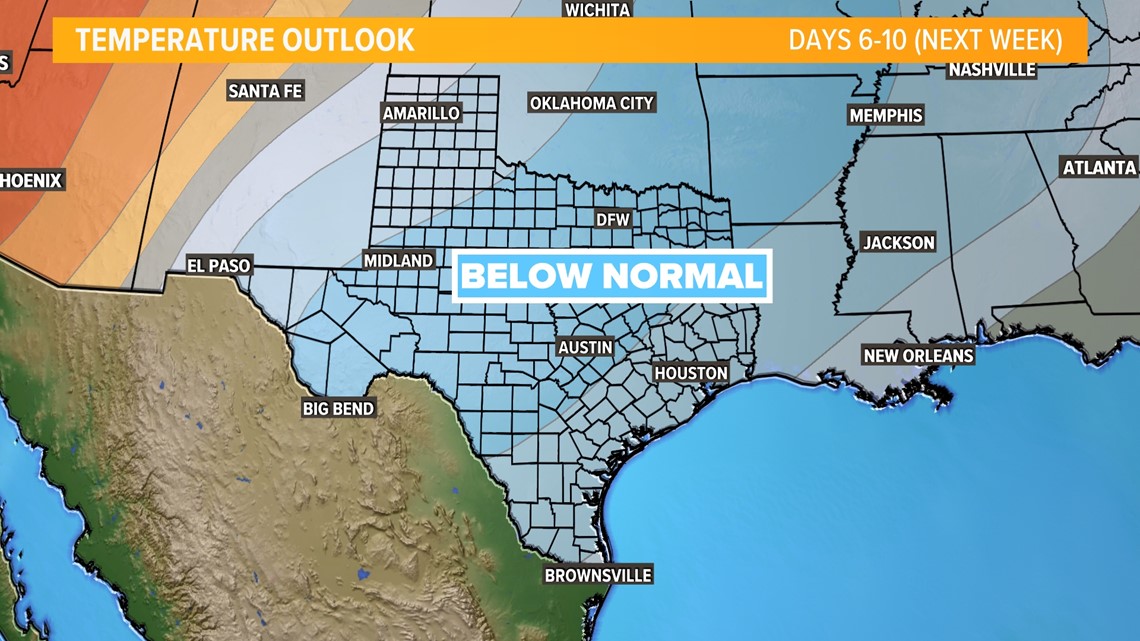 Is real fall weather finally coming to North Texas? | wfaa.com