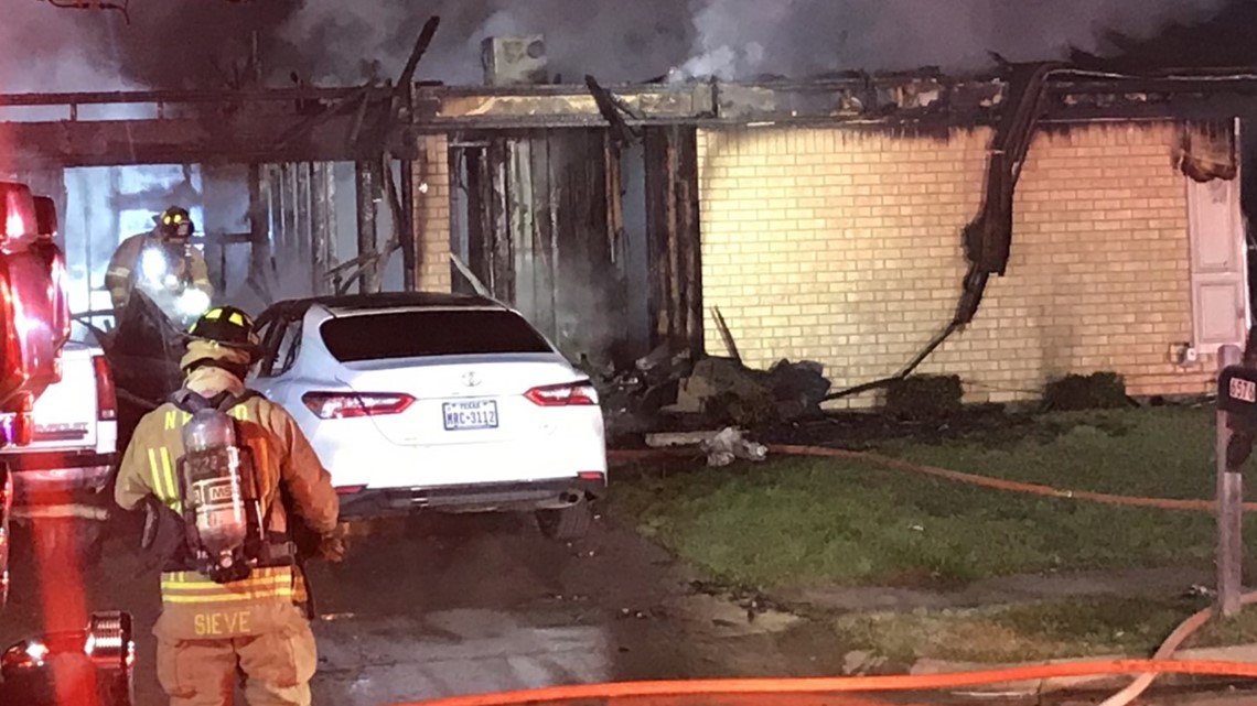 Man killed after going back inside burning home to save dog, Watauga ...