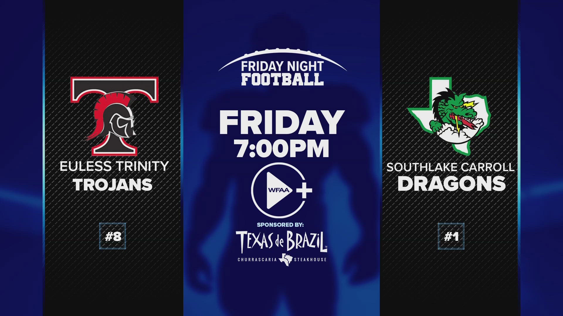 Texas high school football: Southlake Carroll vs. Euless Trinity - how ...
