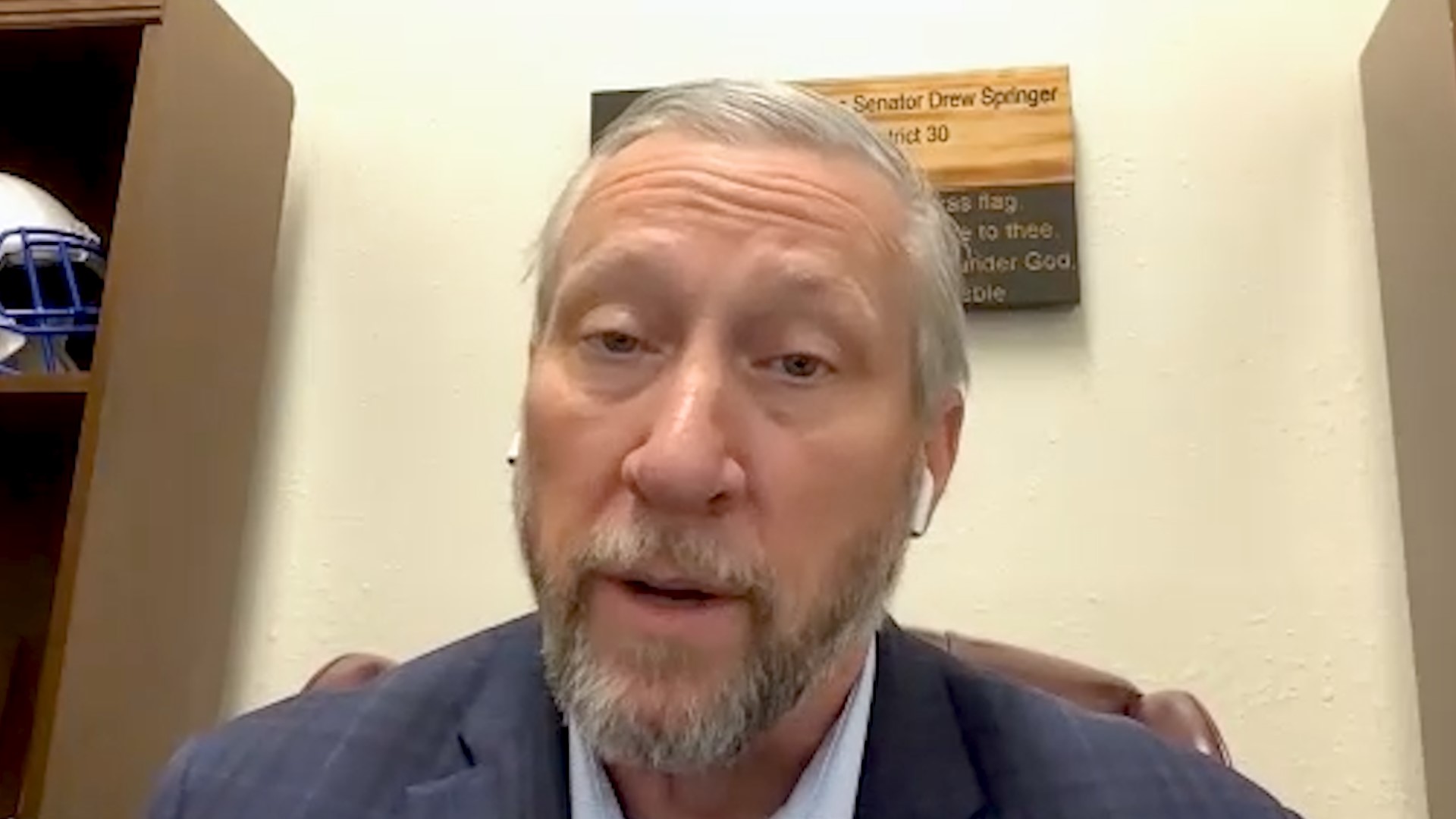 Republican state senator explains why he wants Senate to reopen ...