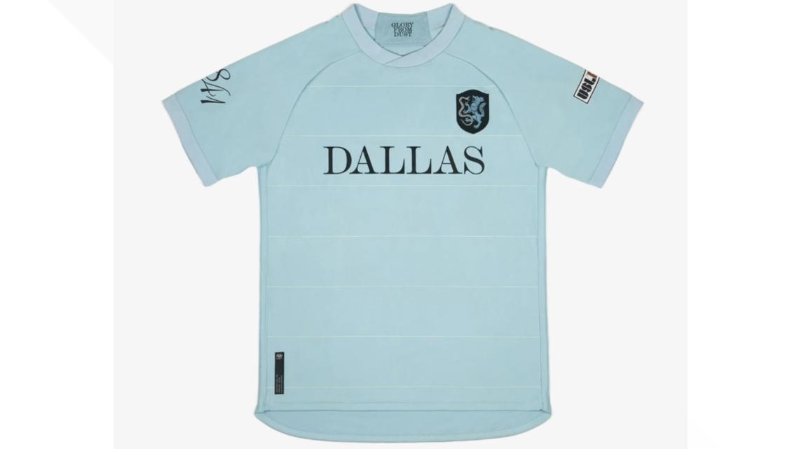 Atletico Dallas releases jerseys: Blackland Crude and Texas Topaz ...