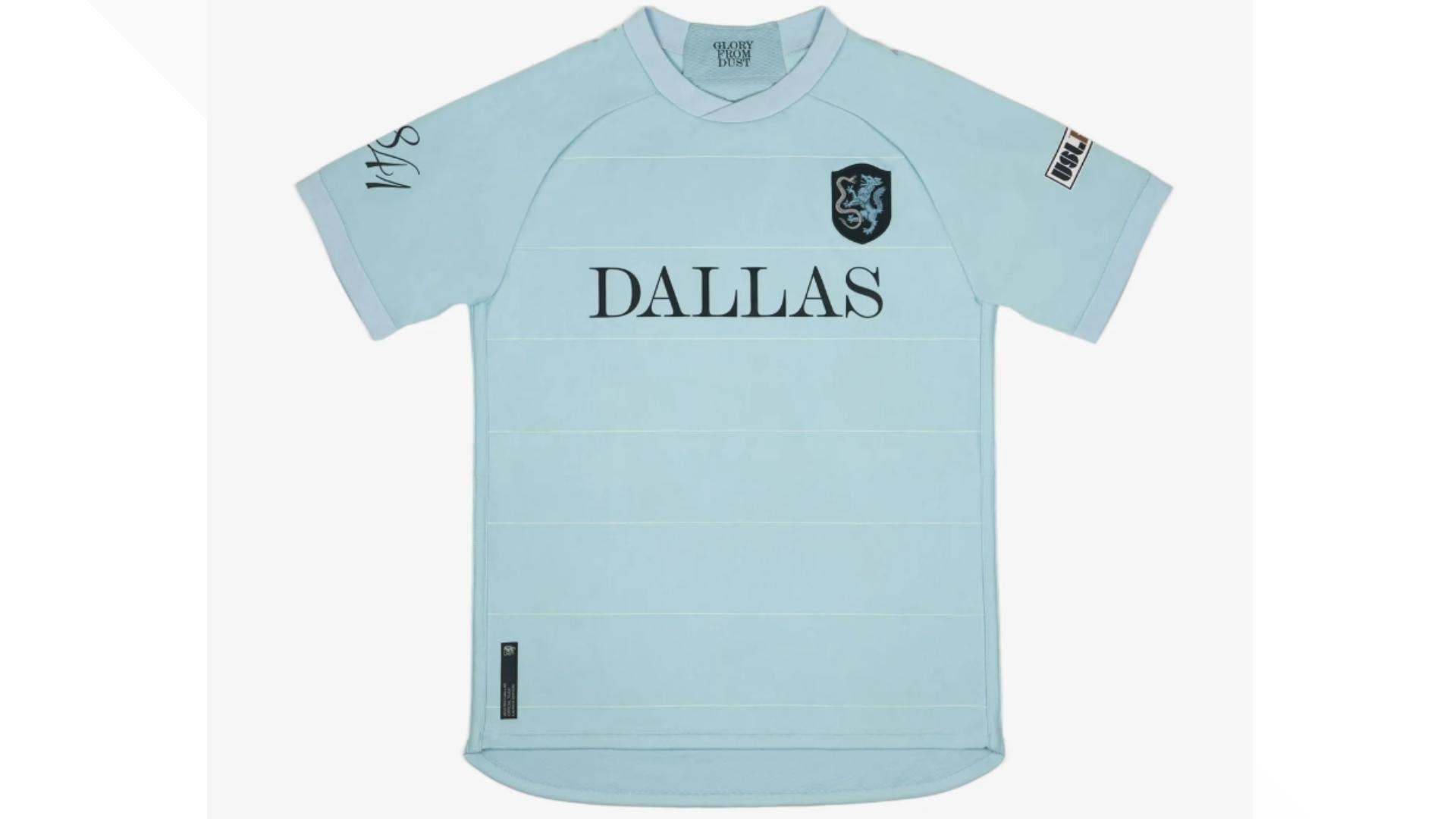 Atletico Dallas releases jerseys: Blackland Crude and Texas Topaz ...