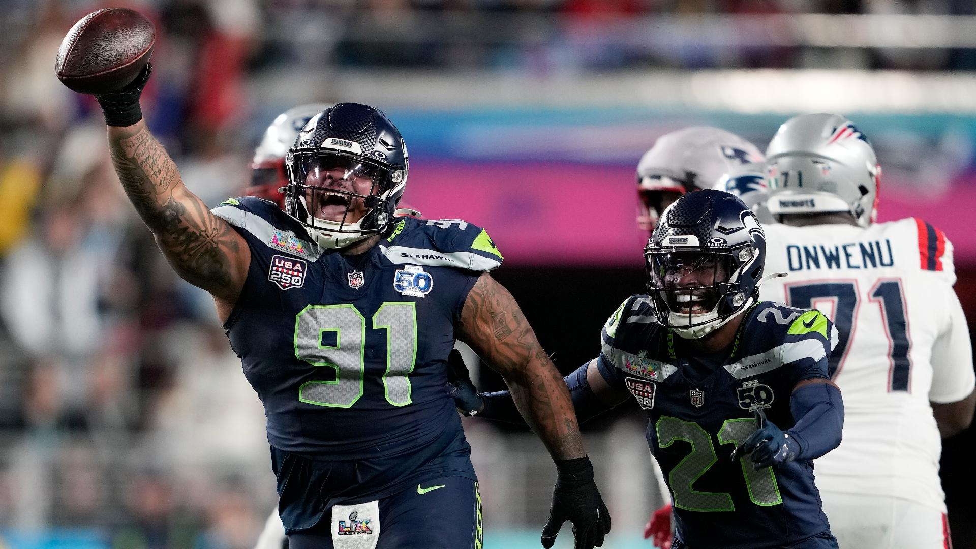 Desoto's Byron Murphy leads Seahawks defense in Super Bowl LX victory ...