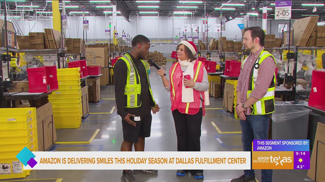 Sponsored: How Amazon is delivering smiles this holiday season | wfaa.com