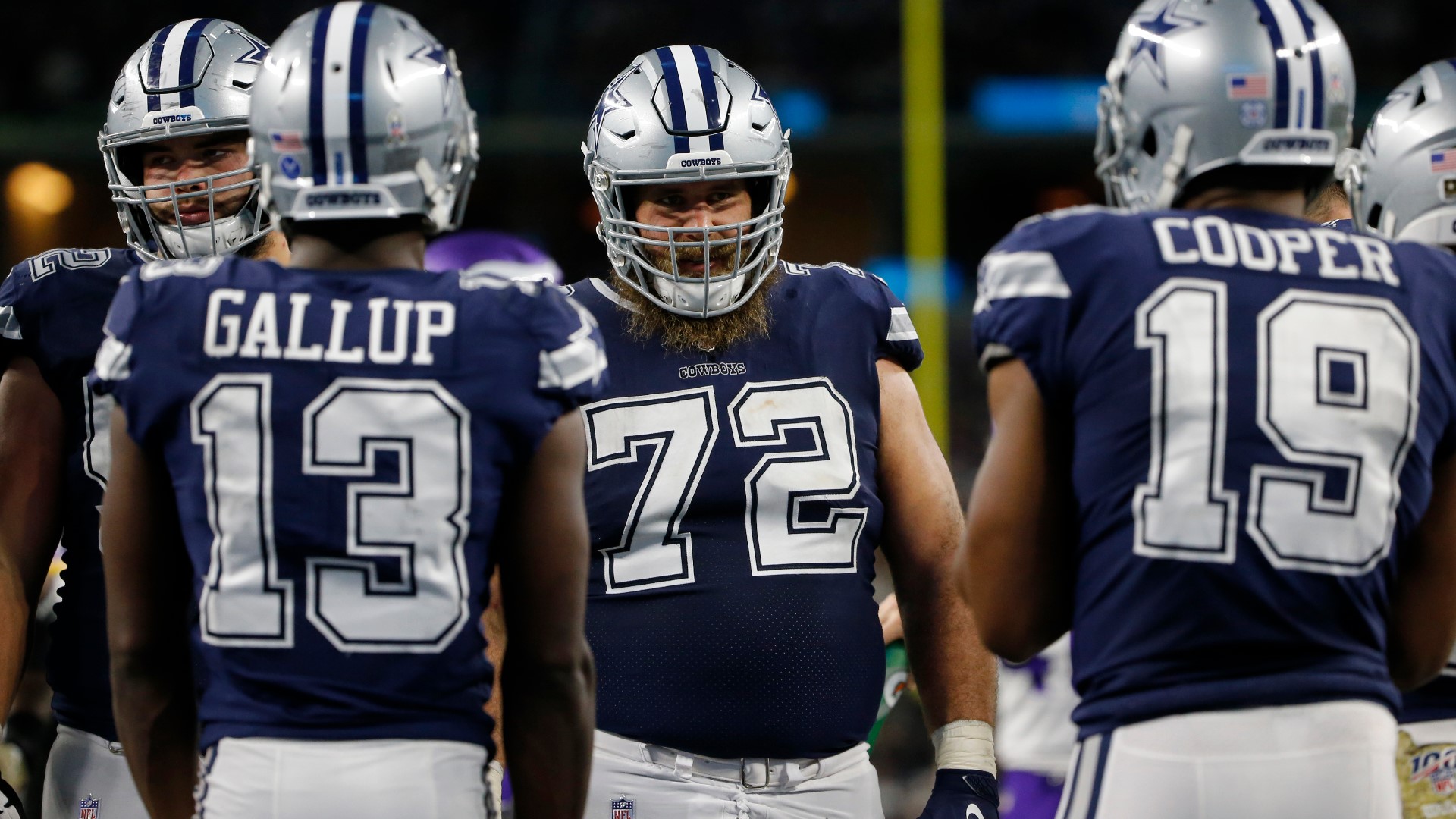 Where Cowboys stand at wide receiver after return of Cooper, loss of ...