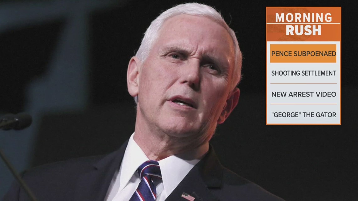Mike Pence To Testify Before Jan 6 Grand Jury