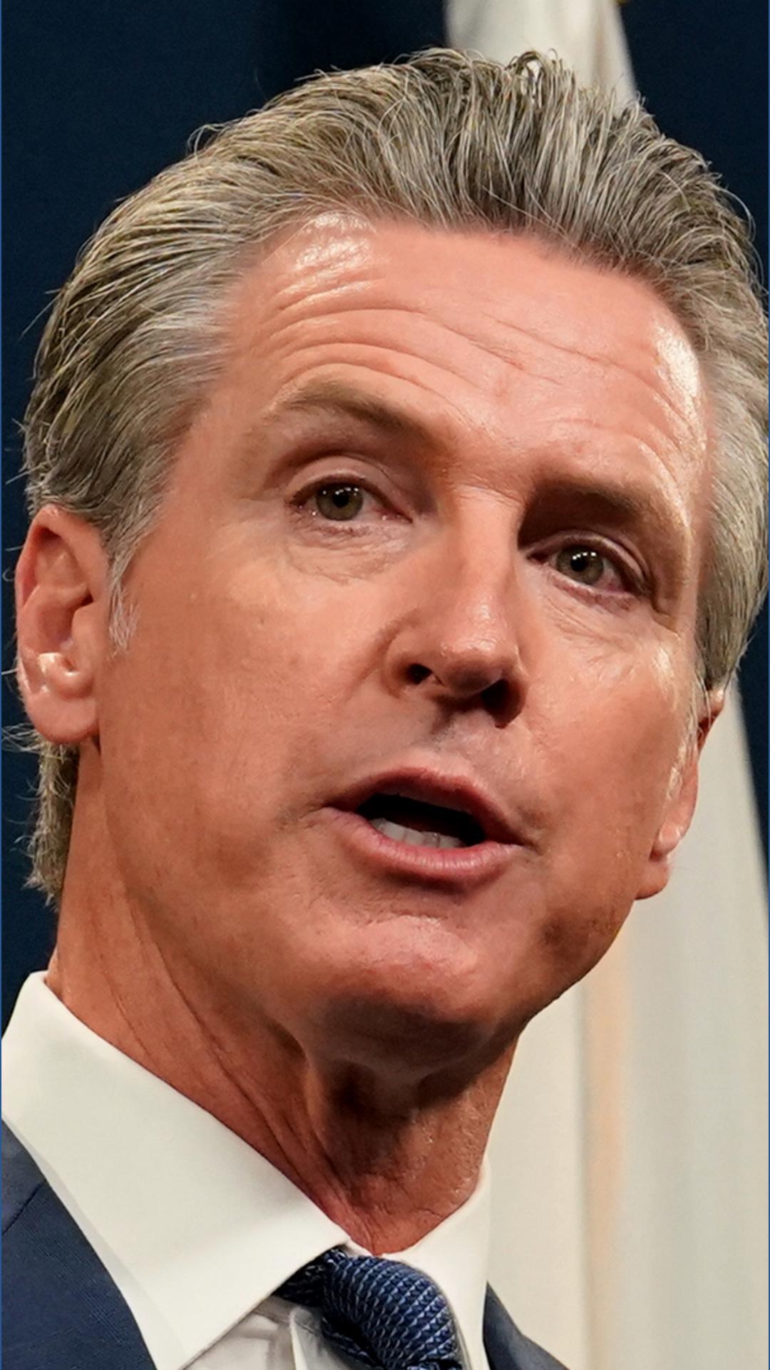 California Gov. Gavin Newsom compares Dallas, Texas murder rate to Los ...