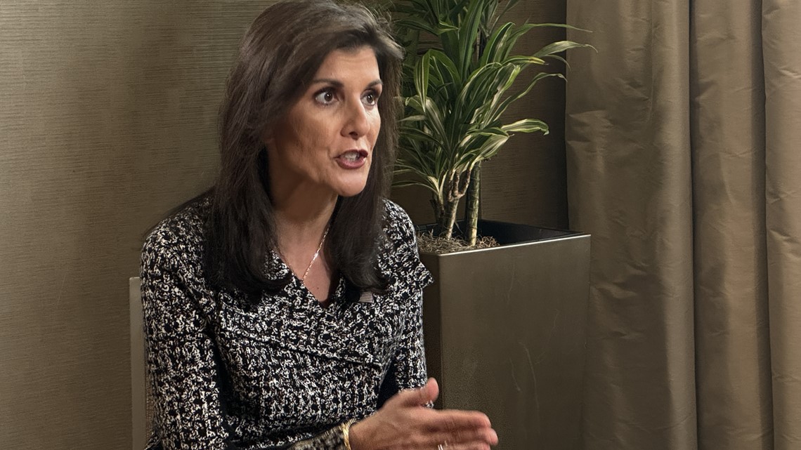 Nikki Haley tells WFAA where she stands on guns, abortion | ITP | wfaa.com