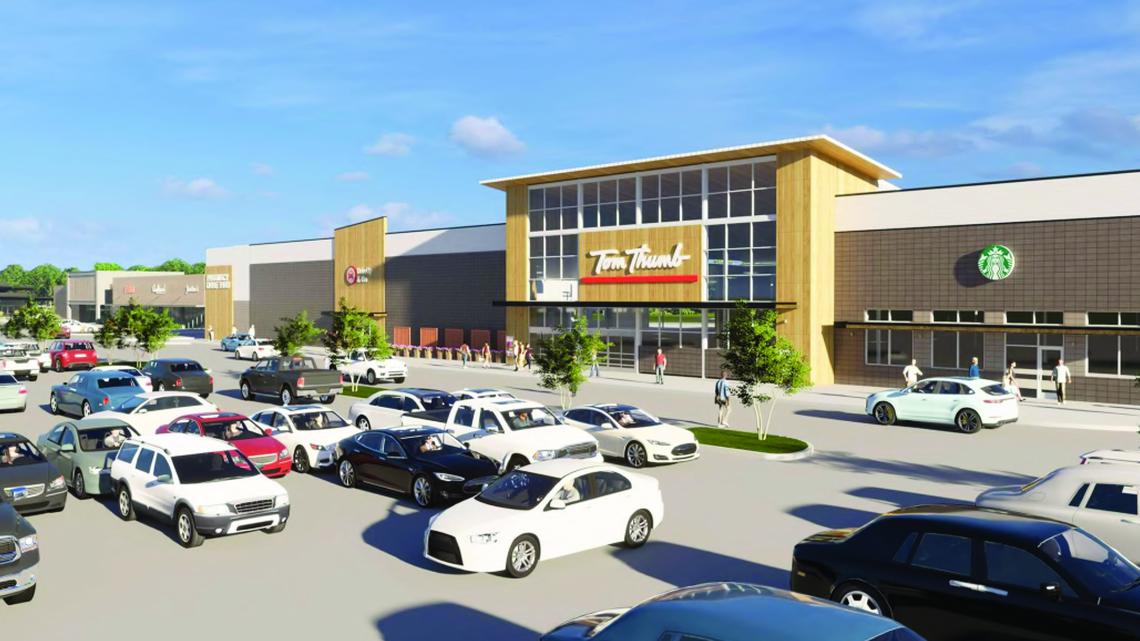 PHOTOS: Renderings for new 42-acre development in Lucas | wfaa.com