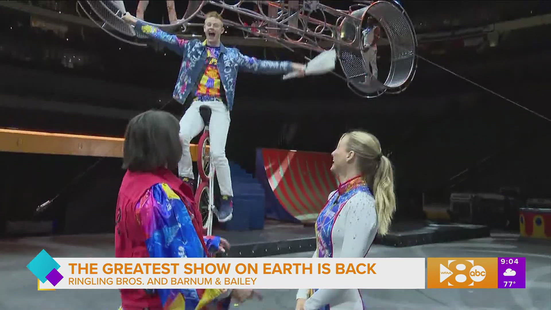 Ringling Bros. and Barnum & Bailey® The Greatest Show On Earth® Preview ...