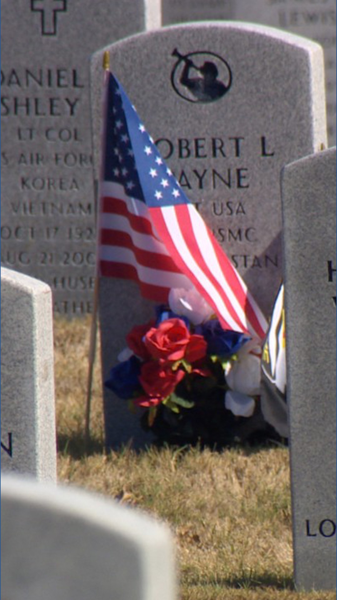'It's disappointing': Veterans Day event at DFW National Cemetery ...
