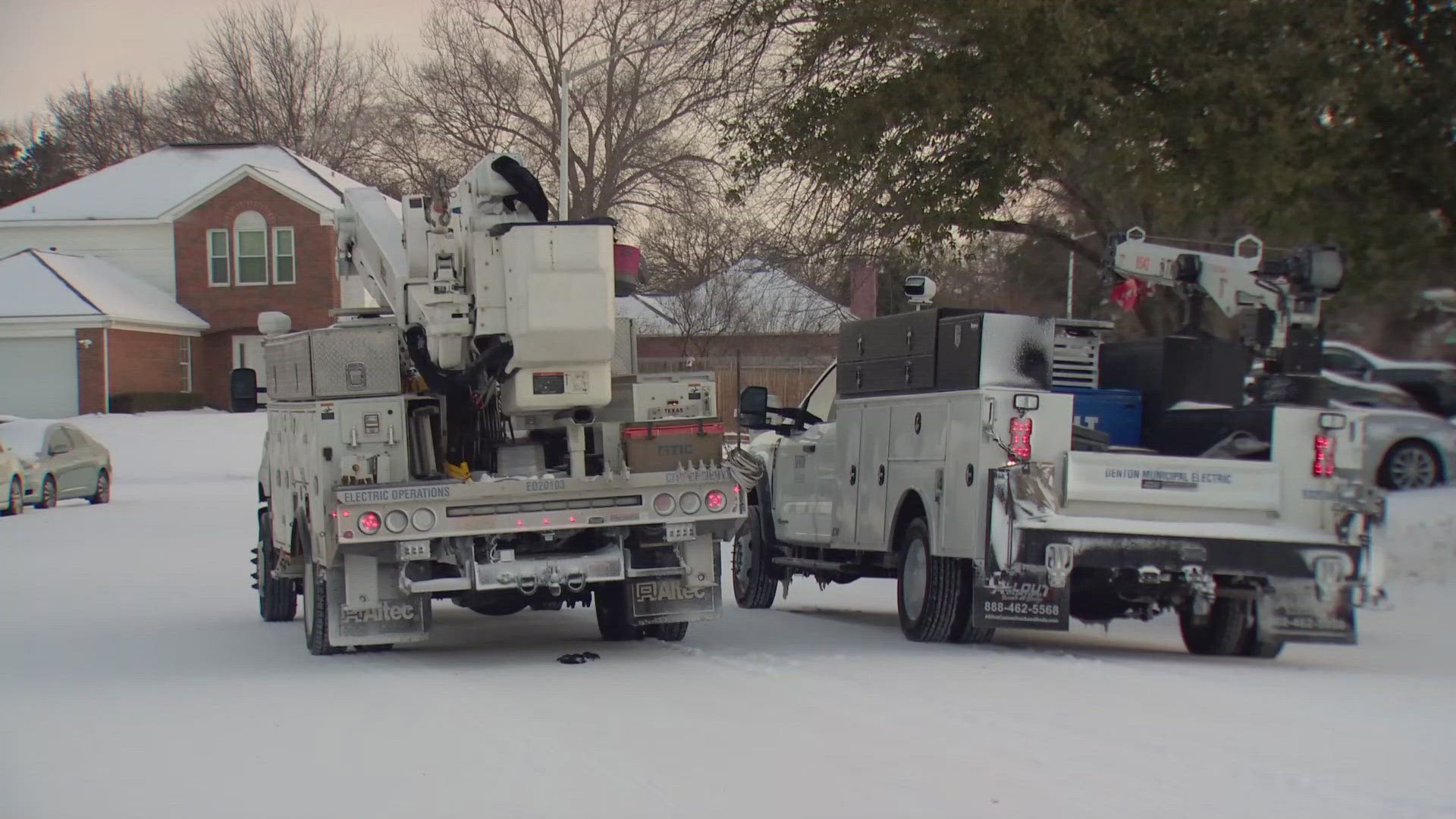 North Texas power outages: Thousands are without power Sunday morning ...