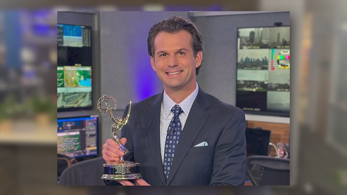 WFAA says goodbye to meteorologist Kyle Roberts after years of service ...