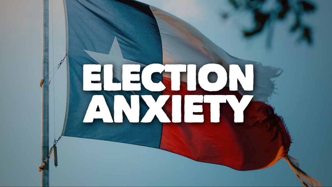 Anxiety Is Rising About Election Day How It Will All Turn Out
