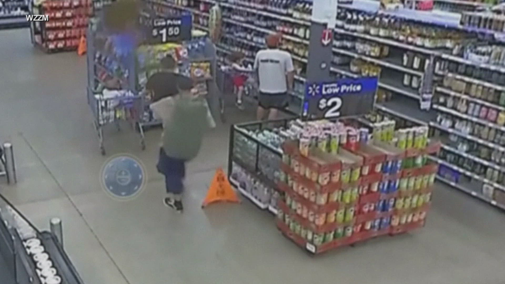 Video released in mass stabbing case at Michigan Walmart | wfaa.com
