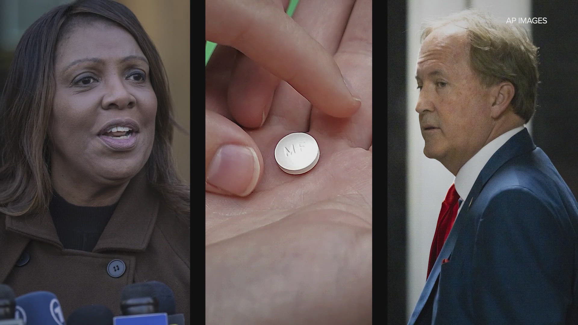 New York attorney general will intervene in Texas abortion pill access ...