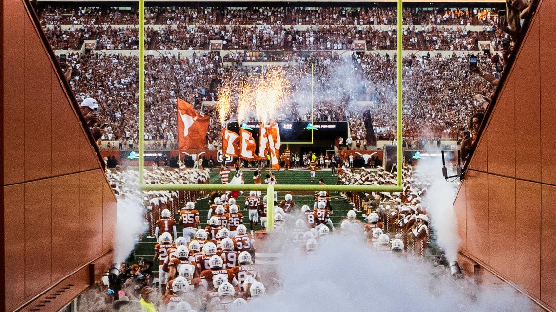 Texas raises football ticket prices by $13 per game | wfaa.com