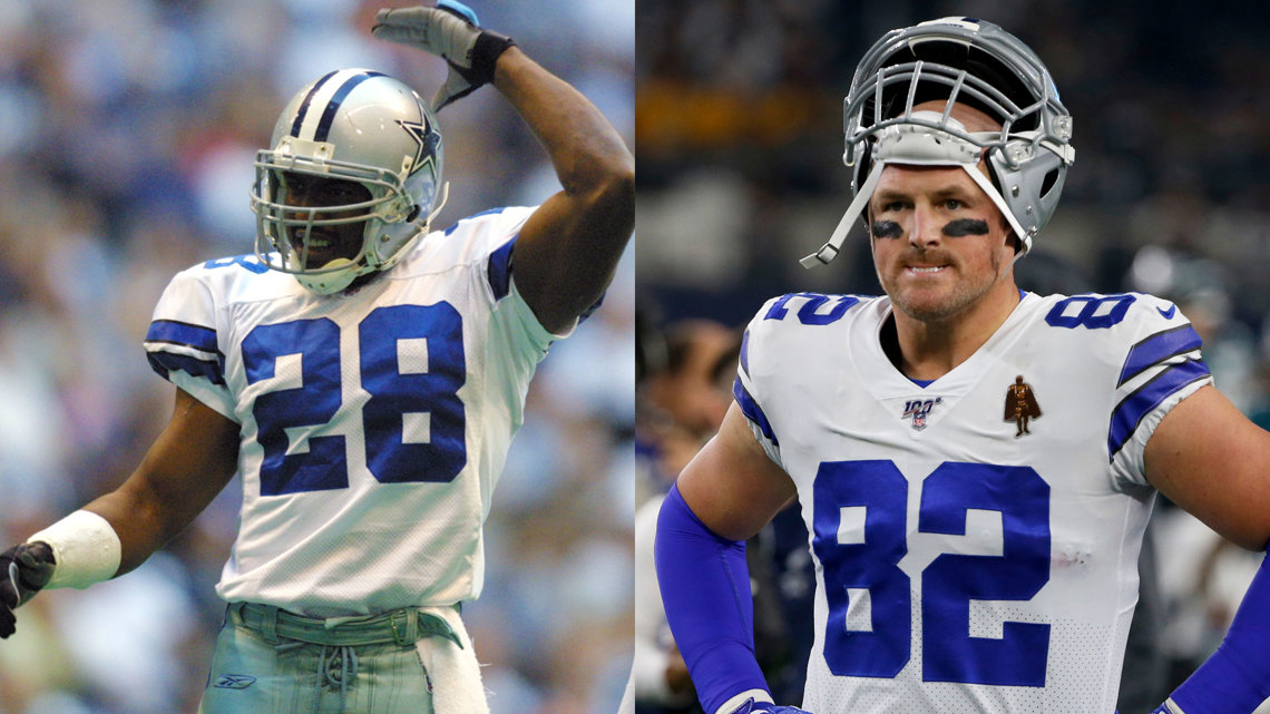Jason Witten, Darren Woodson named finalists for Pro Football Hall of ...