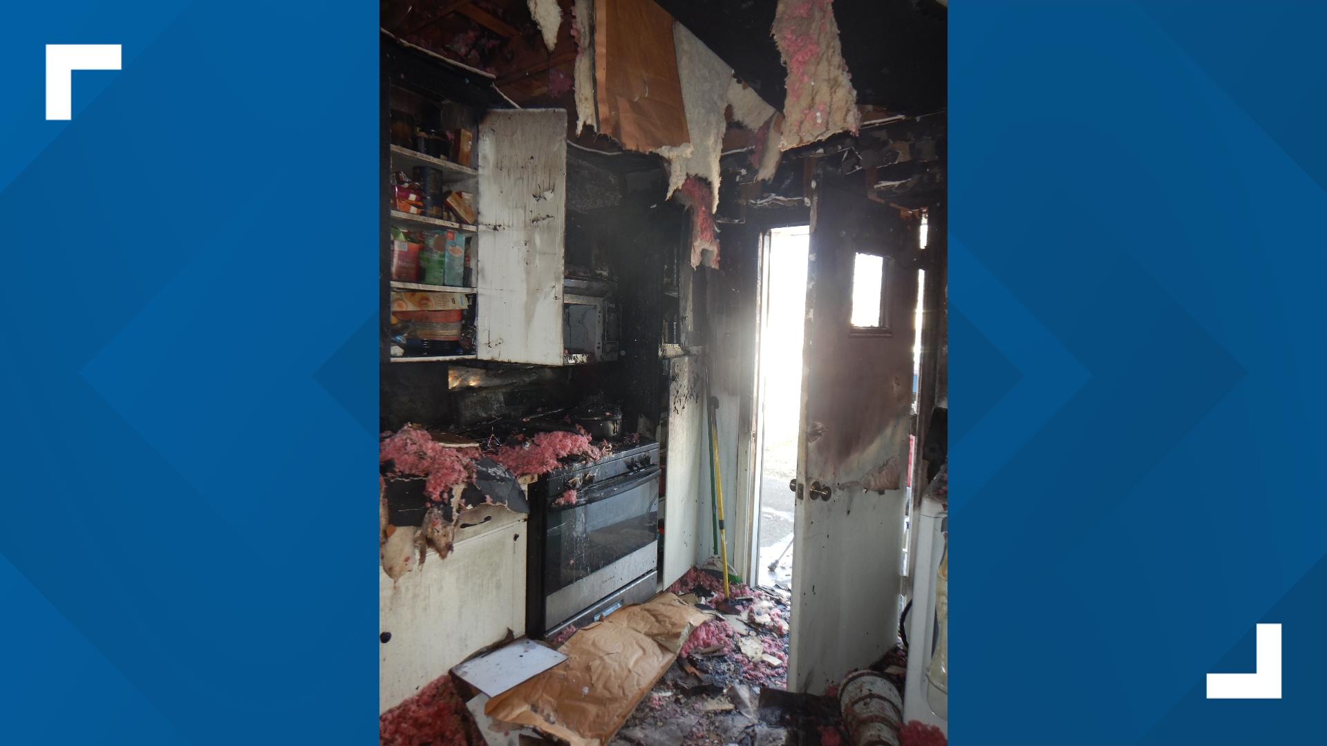 Garland Fire reminds residents of cooking safety after cat accidentally ...