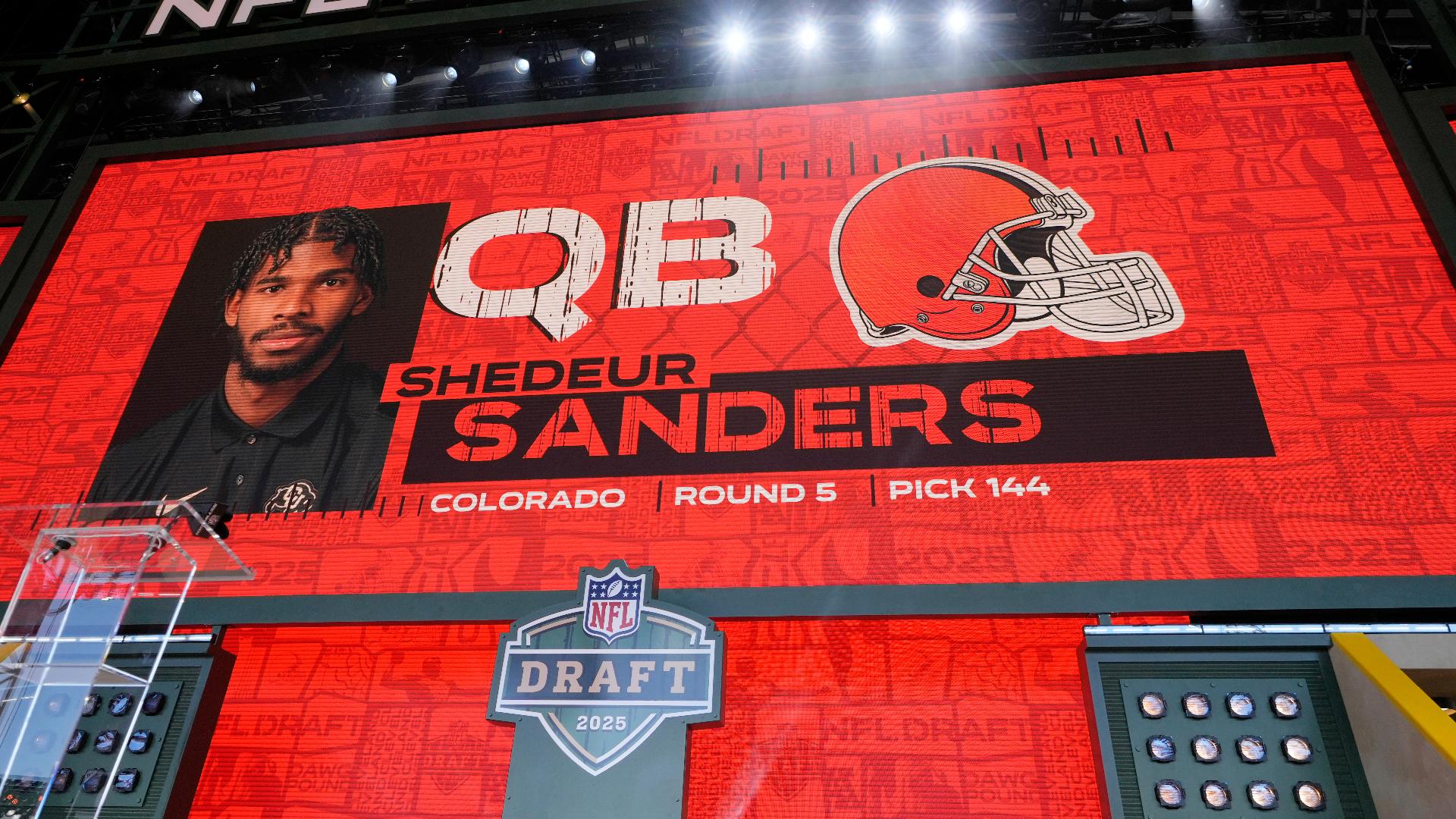 Fan sues NFL over Shedeur Sanders fifth-round draft slide | wfaa.com